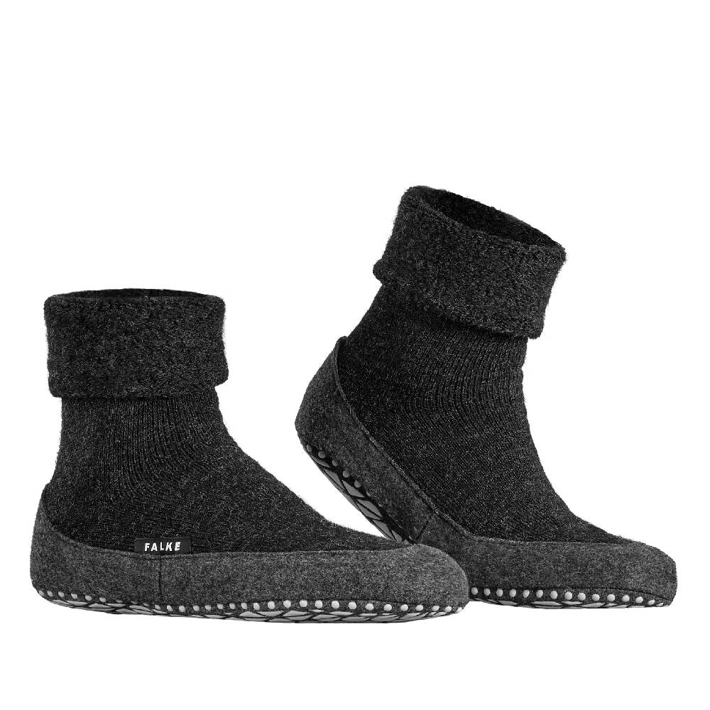 Falke Cosyshoe Men Slippers Anthra mel – Minfot